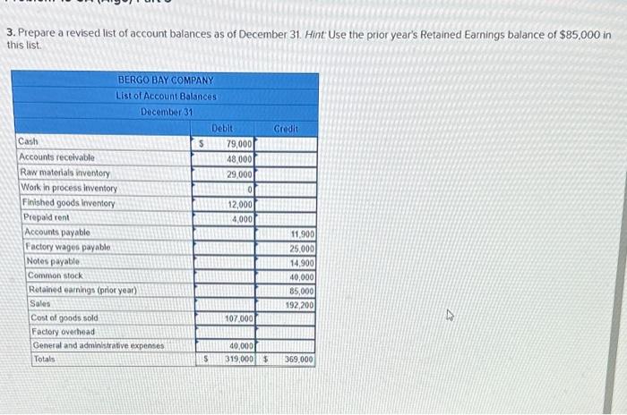Solved Problem 19-3A (Algo) Computing and recording job | Chegg.com