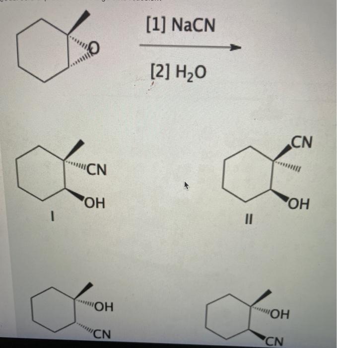 Solved [1] NaCN [2] H2O CN "CN ОН ОН 1 ОН ОН "CN CN | Chegg.com