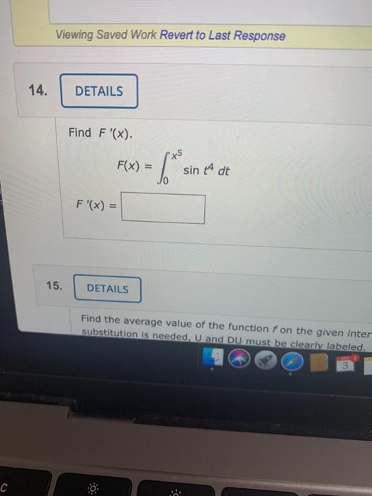 Solved Viewing Saved Work Revert to Last Response 14. | Chegg.com