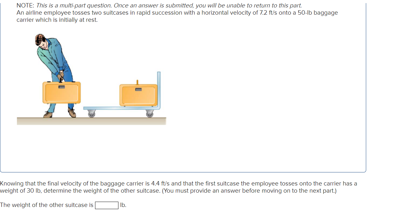 Solved NOTE: This is a multi-part question. Once an answer | Chegg.com