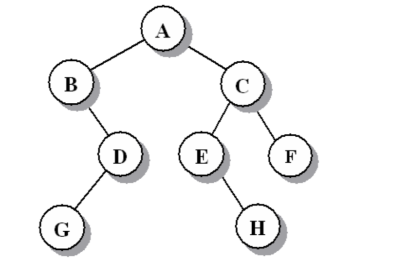 Solved Traverse this binary tree in preorder, postorder, and | Chegg.com