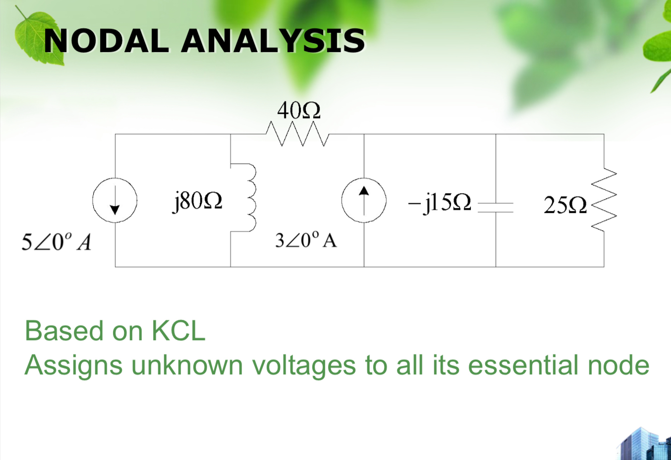 Solved NODAL ANALYSISBased on KCLGive the whole answer. | Chegg.com
