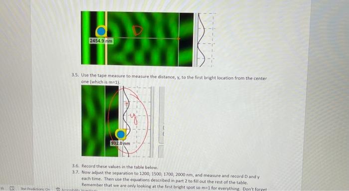 Open the PHET Wave interference application 1. | Chegg.com