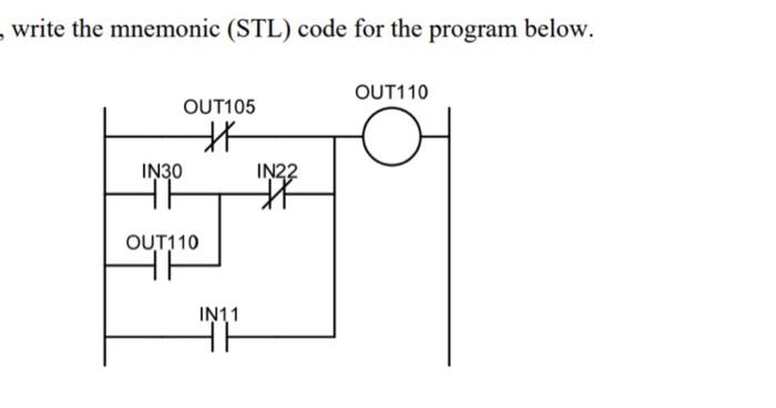 Solved write the mnemonic (STL) code for the program below. | Chegg.com Solved write the mnemonic (STL) code for the program below. | Chegg.com