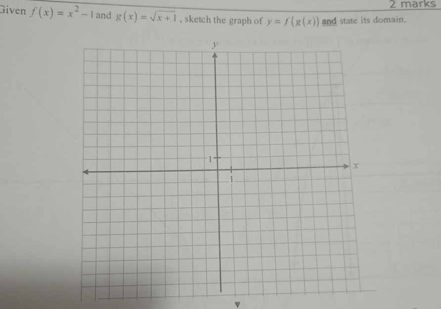 Solved Given f(x)=x2-1 ﻿and g(x)=x+12, ﻿sketch the graph of | Chegg.com