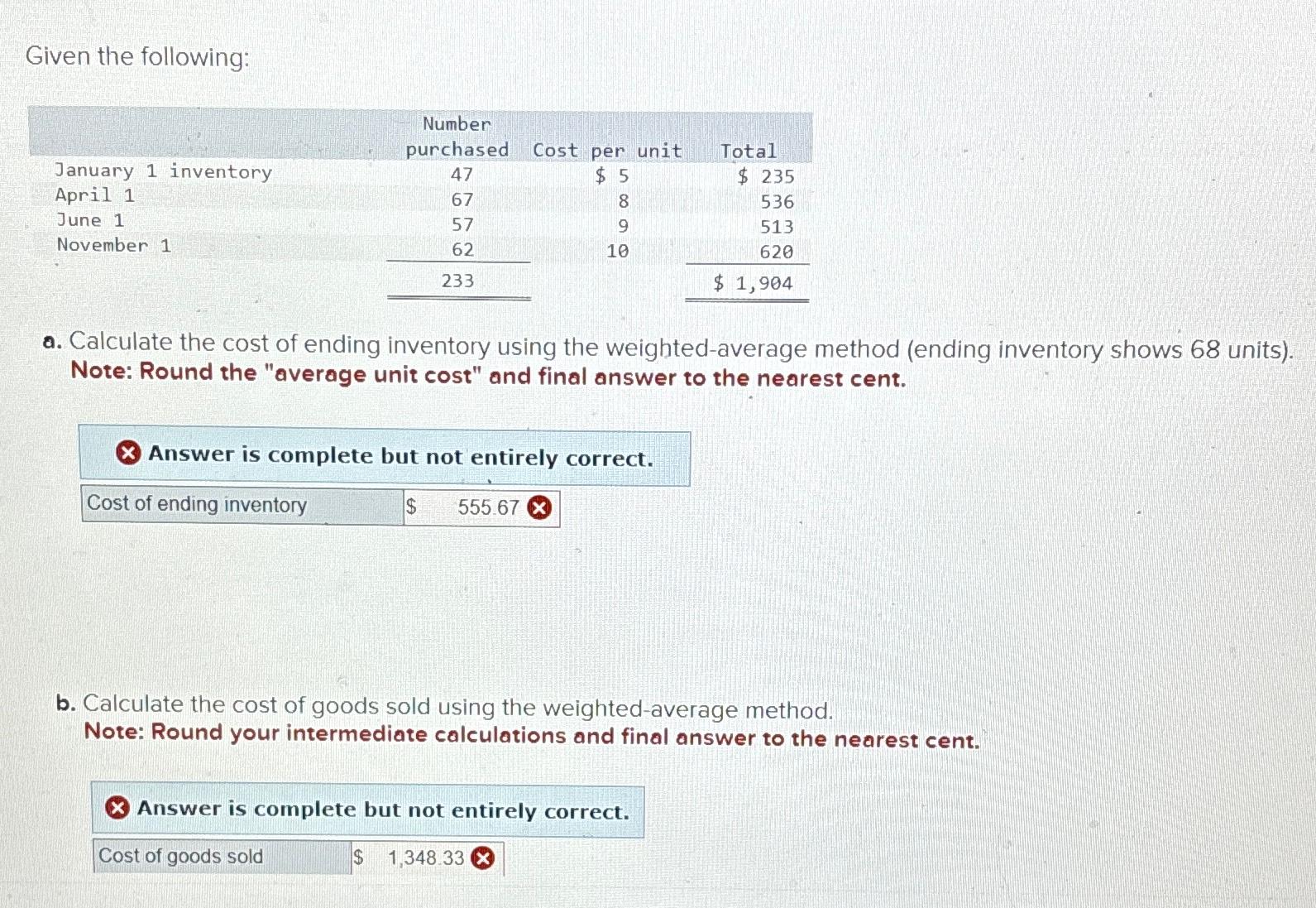 Solved Business Math Question!! | Chegg.com