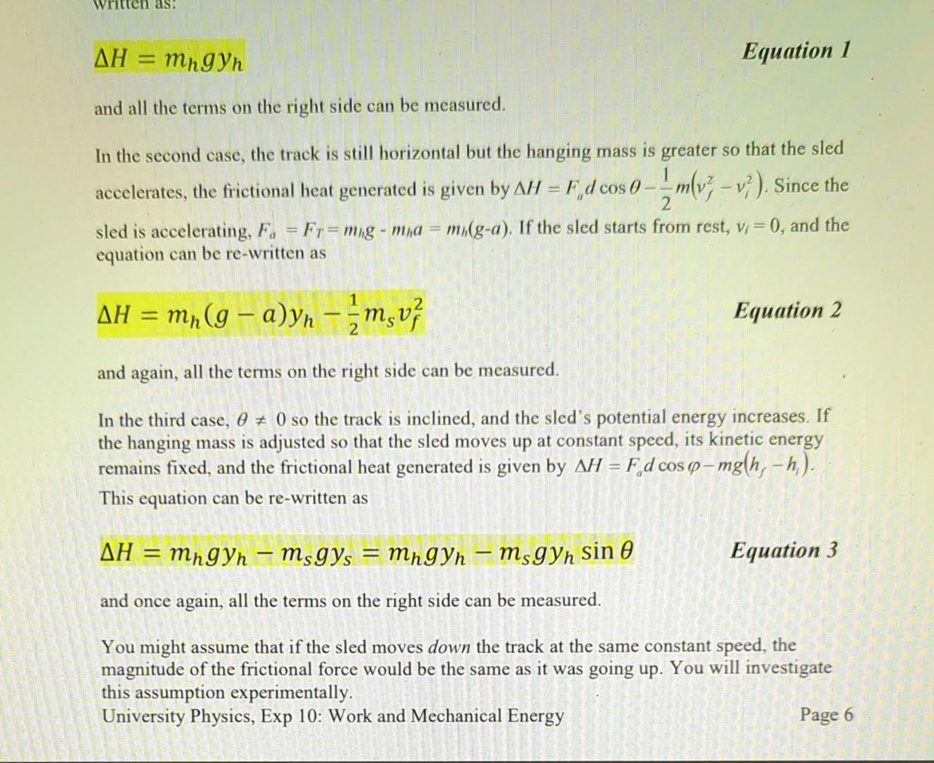 Solved In each part, what percent of the work done by the | Chegg.com