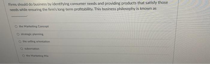 You are a marketing manager at a company that is | Chegg.com