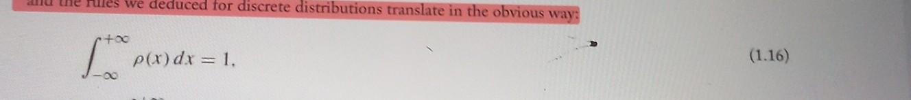 Solved Problem 1.3 Consider the gaussian distribution | Chegg.com