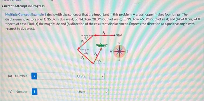 Solved Multiple Concept Example 9 deals with the concepts | Chegg.com