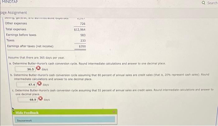 Solved on 5 Cengage Assignment 3. eBook 4. 5 . o 6. . 7. 8 . | Chegg.com