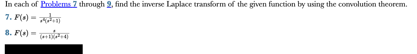 Solved In ﻿each of ﻿Problems 7 ﻿through 9?, ﻿find the | Chegg.com
