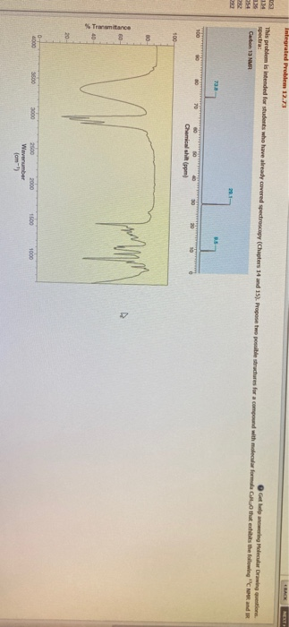 Solved Integrated Problem 12.73 050 134 This problem is | Chegg.com Solved Integrated Problem 12.73 050 134 This problem is | Chegg.com