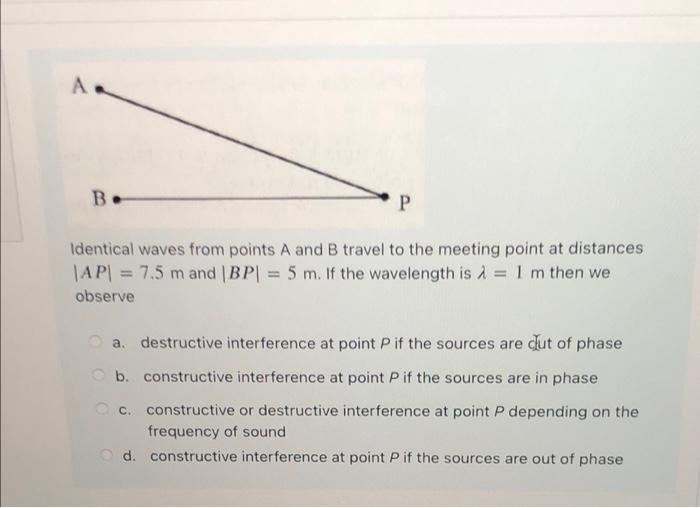 Solved V Point X The diagram shows two transverse pulses | Chegg.com