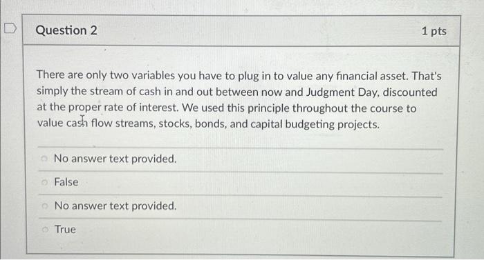 Solved There are only two variables you have to plug in to | Chegg.com