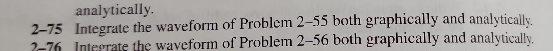 Solved 2-55 Write an equation for the pulse waveform of | Chegg.com