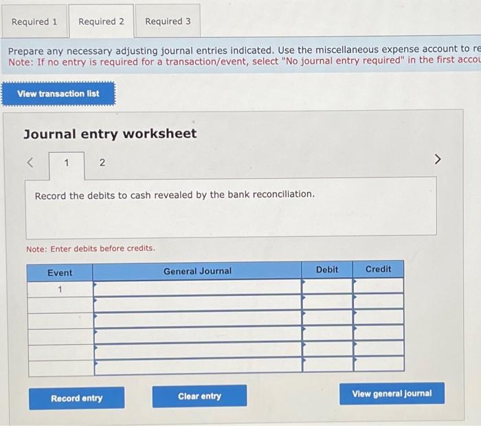Solved The bank statement for the checking account of | Chegg.com