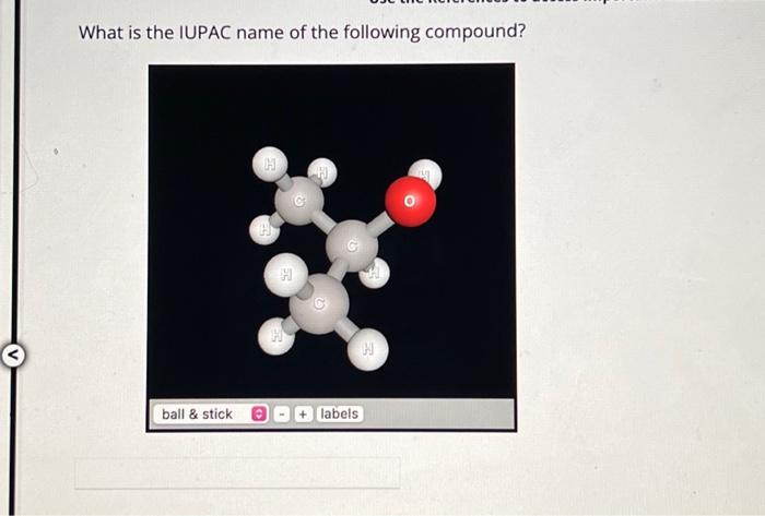 Solved What is the IUPAC name of the following compound?Draw | Chegg.com