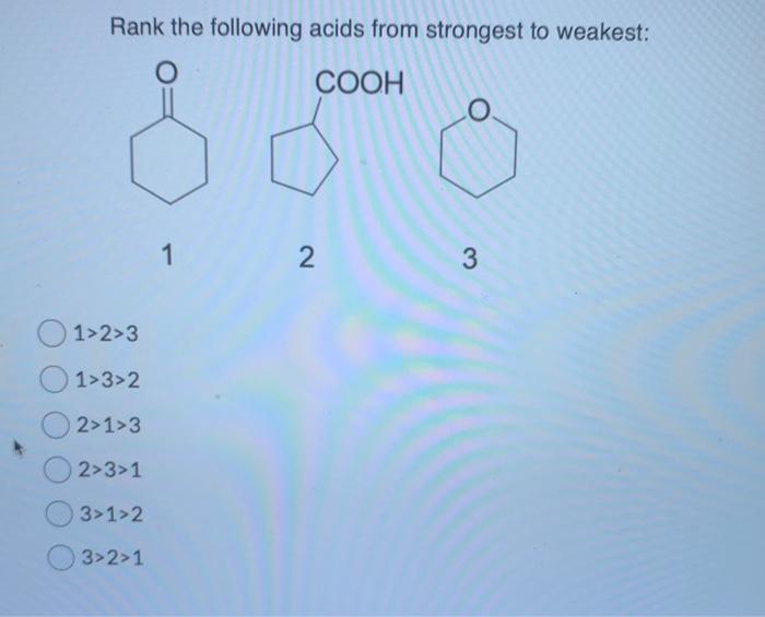 Solved Which base is strong enough to deprotonate Isopropyl | Chegg.com