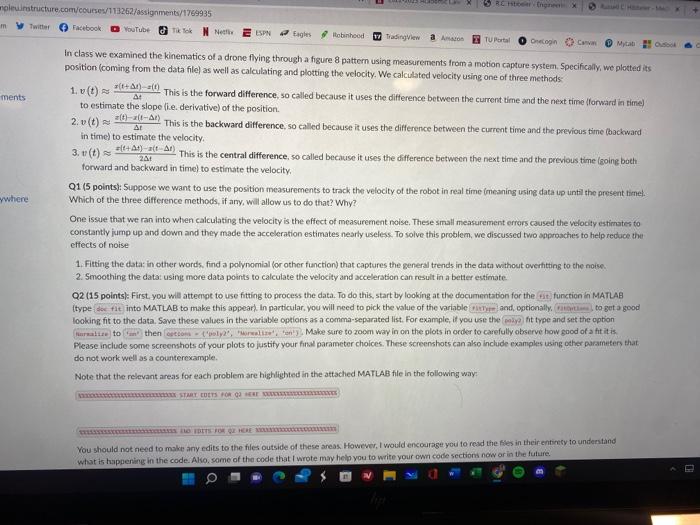 Solved names on the submission and to put yourself into a | Chegg.com