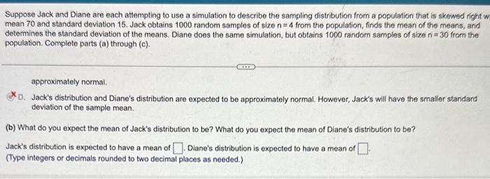 Solved Suppose Jack and Diane are each attempting to use a | Chegg.com