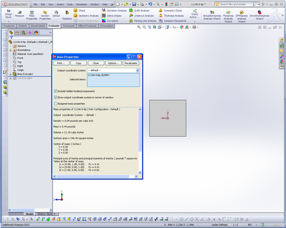 Solved Chapter 9 Problem 8p Solution Introduction To Solid Modeling