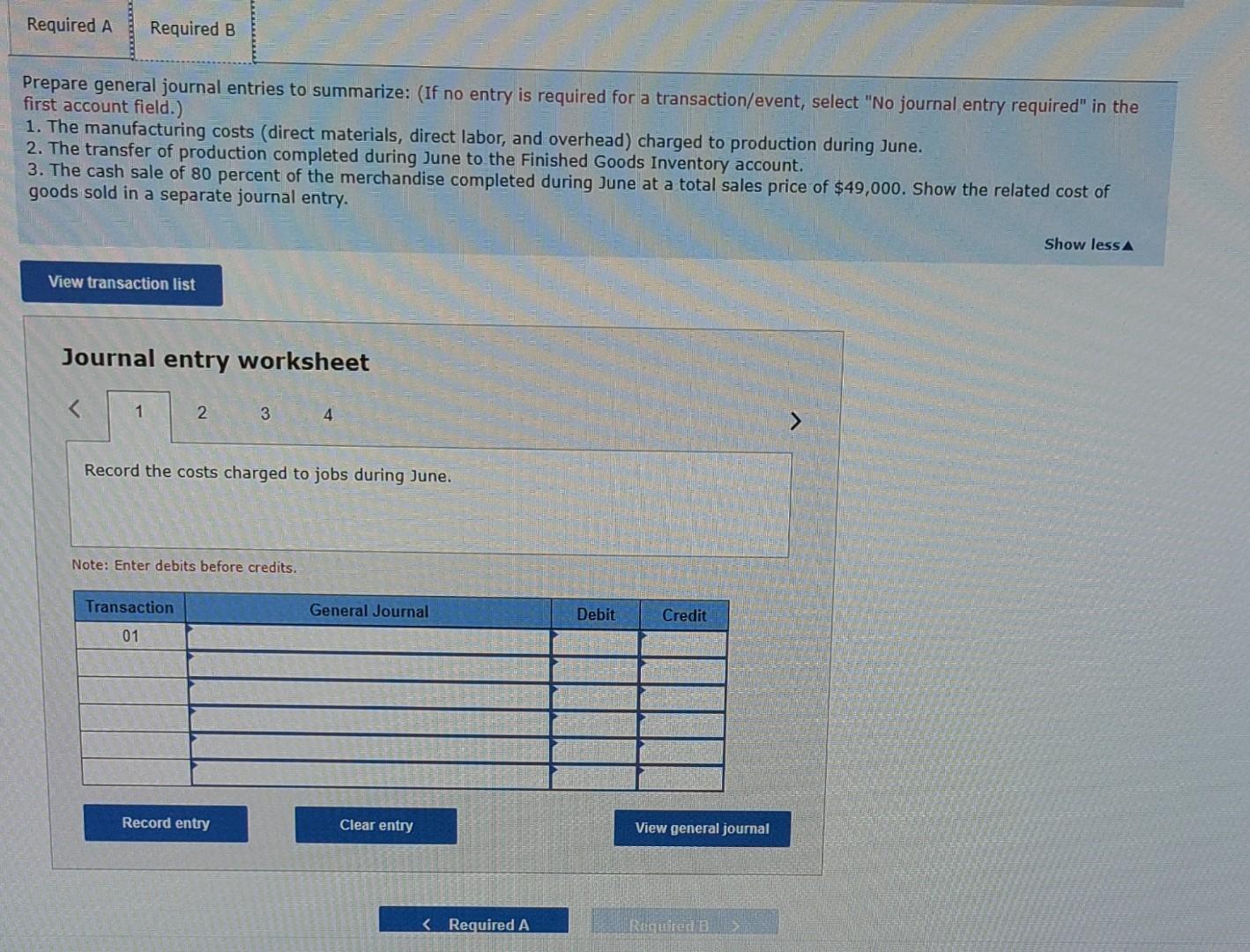 Solved mework Assignment Saved Jensen Fences uses job order | Chegg.com