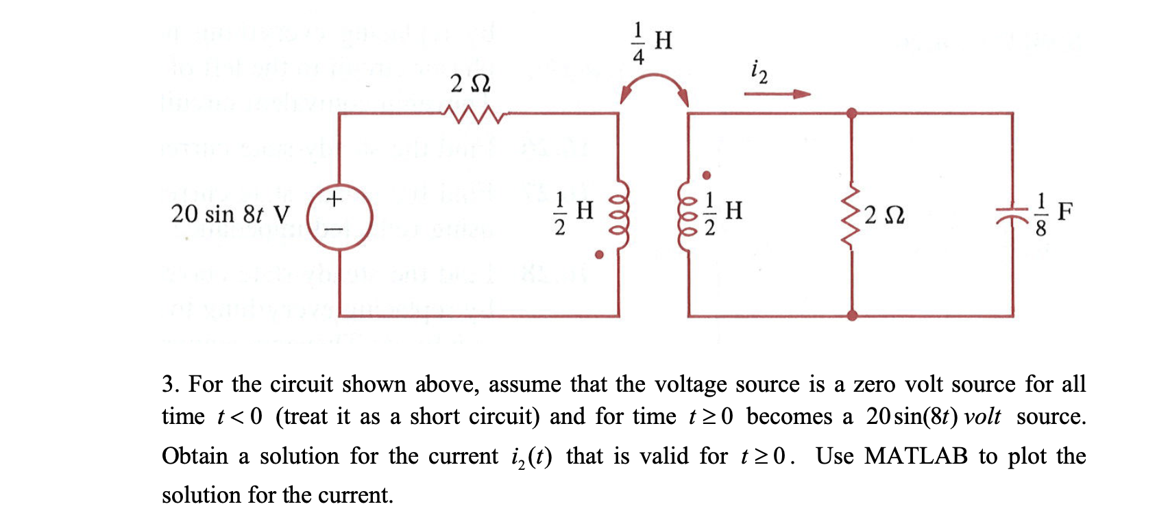 Solved Please help with Electrical Engineering problem that | Chegg.com