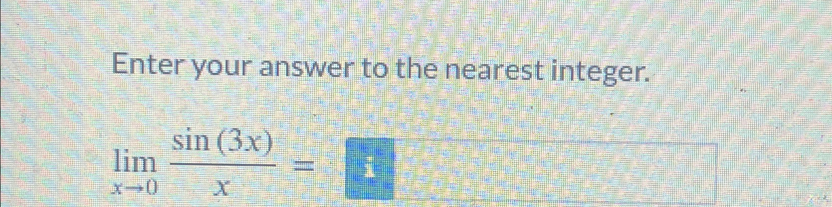 Solved Enter your answer to the nearest | Chegg.com