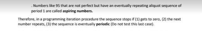P#1. In mathematics, an aliquot sequence is a | Chegg.com