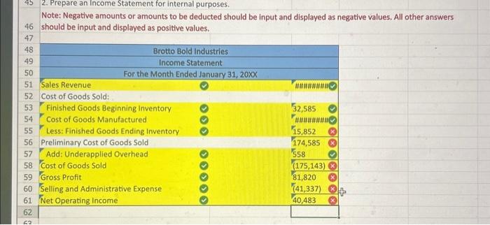 1 2 1 The followirz accounts contain information | Chegg.com