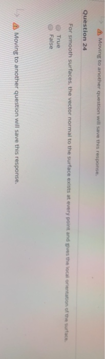 Solved Question 20 We Can Set Up Polygon Offset By