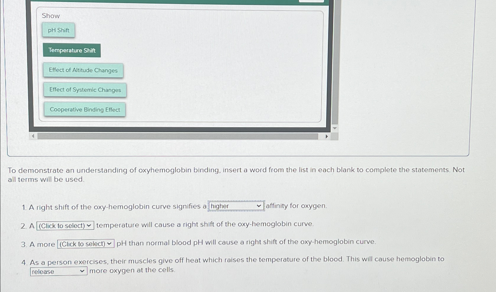 Solved ShowEffect of Altitude ChangesEffect of Systemic | Chegg.com