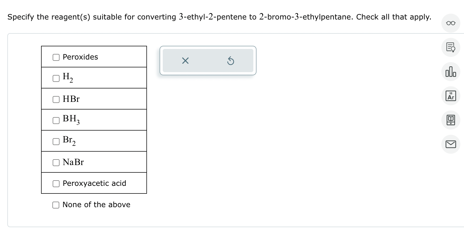 Solved Specify the reagent(s) ﻿suitable for converting | Chegg.com