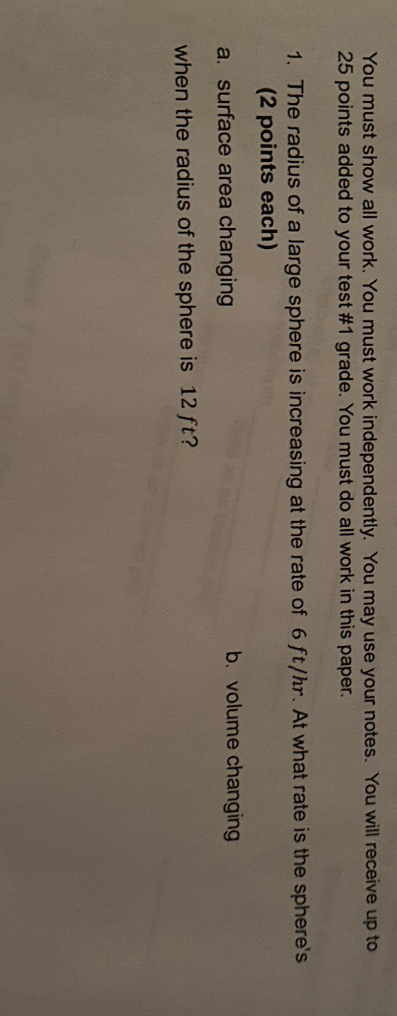 Solved Answer question please and thank you! | Chegg.com