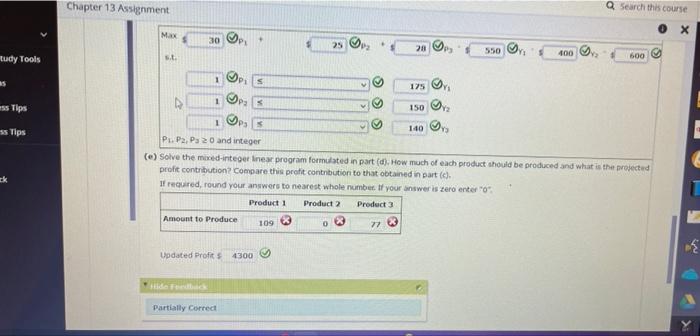 Solved pter 13 Assignment Questions Problem 13-08 Algo | Chegg.com Solved pter 13 Assignment Questions Problem 13-08 Algo | Chegg.com