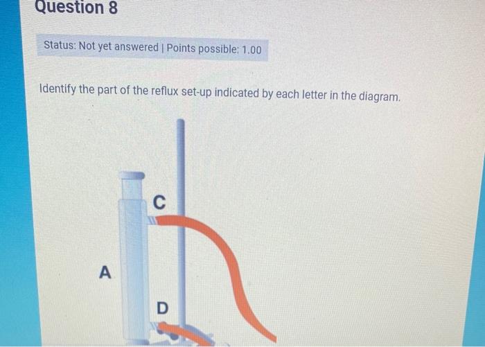Solved Question 8 Status: Not yet answered | Points | Chegg.com