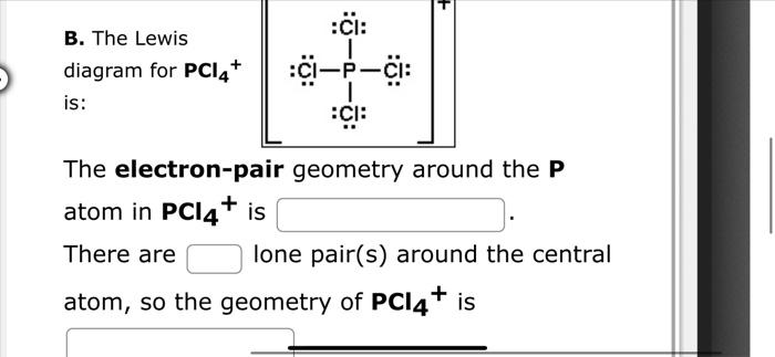 Solved A. The Lewis diagram for SeH2 is: The electron-pair | Chegg.com