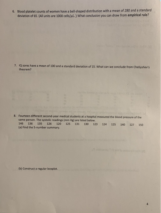 Solved Chapter 3 Statistics For Describing Exploring And 