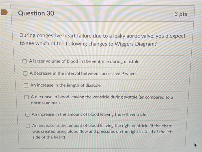 Solved Hint: use Wiggers Diagram to help you answer the | Chegg.com Solved Hint: use Wiggers Diagram to help you answer the | Chegg.com