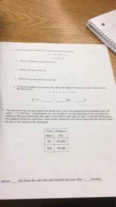 Solved Algebra CP Chapter 4 - Functions and Linear Modeling | Chegg.com