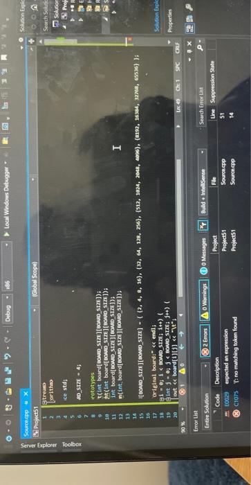 Solved Code 4 functions that take a 2048 board and apply the | Chegg.com