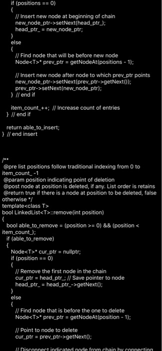 Project 5: git + GitHub Recursive List Manipulation | Chegg.com