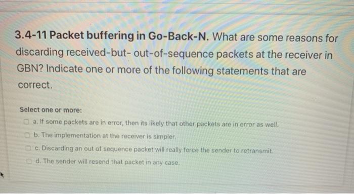 Solved 3.1-1 Location of transport-layer functionality. | Chegg.com