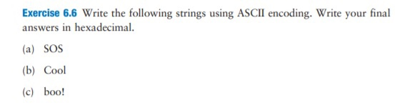Solved Exercise 6.3 Consider memory storage of a 32-bit word | Chegg.com