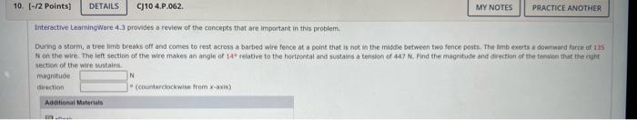 Solved interactive Learningware 4.3 provides a review of the | Chegg.com