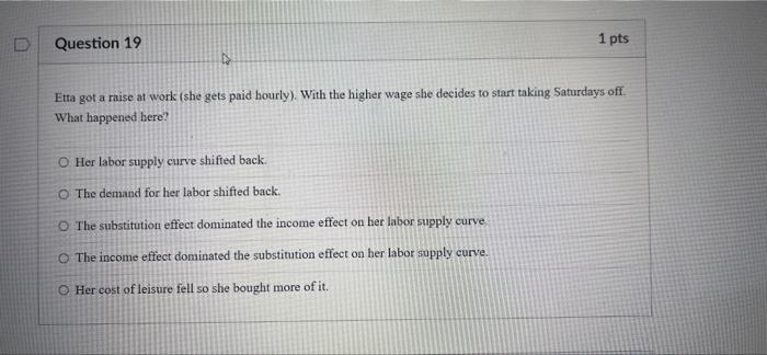 Solved Question 10 1 pts Under free trade, importing a good | Chegg.com