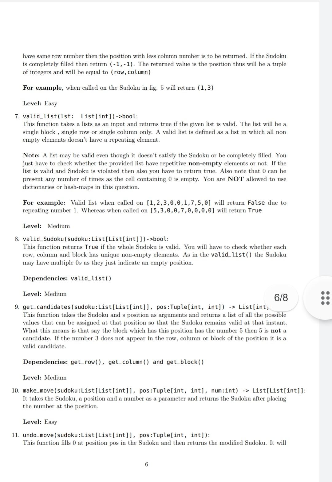 COL100 Assignment 8 2nd Semester Semester: 2021-2022 | Chegg.com