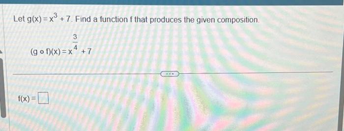 Solved Find possible choices for outer and inner functions f | Chegg.com
