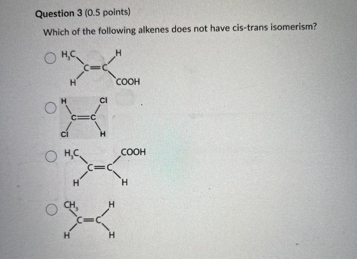 Solved Question 2 ( 0.5 points) What is the formula of this | Chegg.com